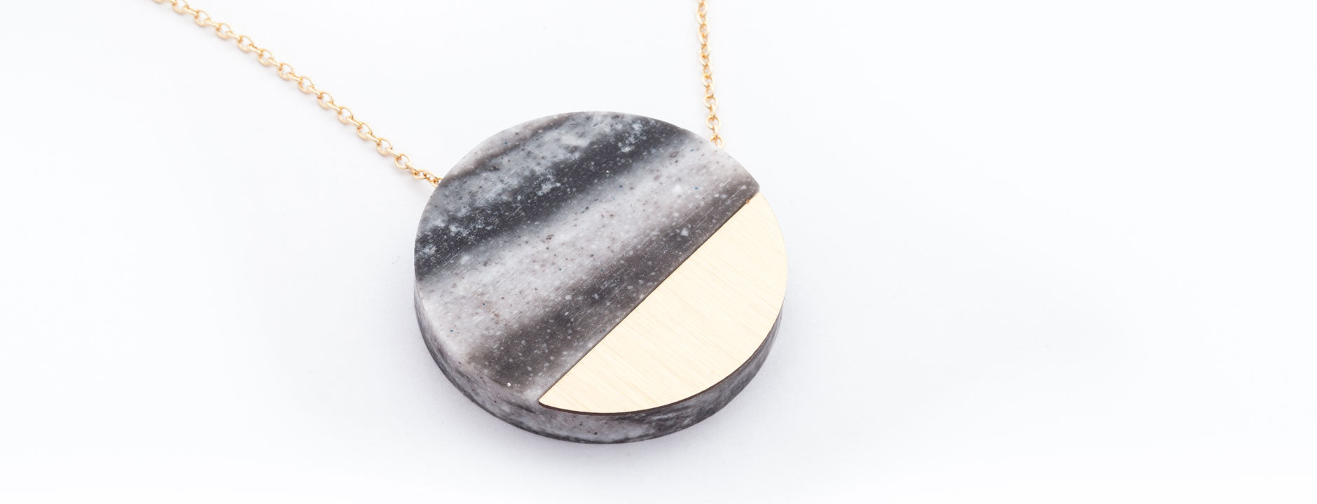 dconstruct ecoresin and concrete jewelry