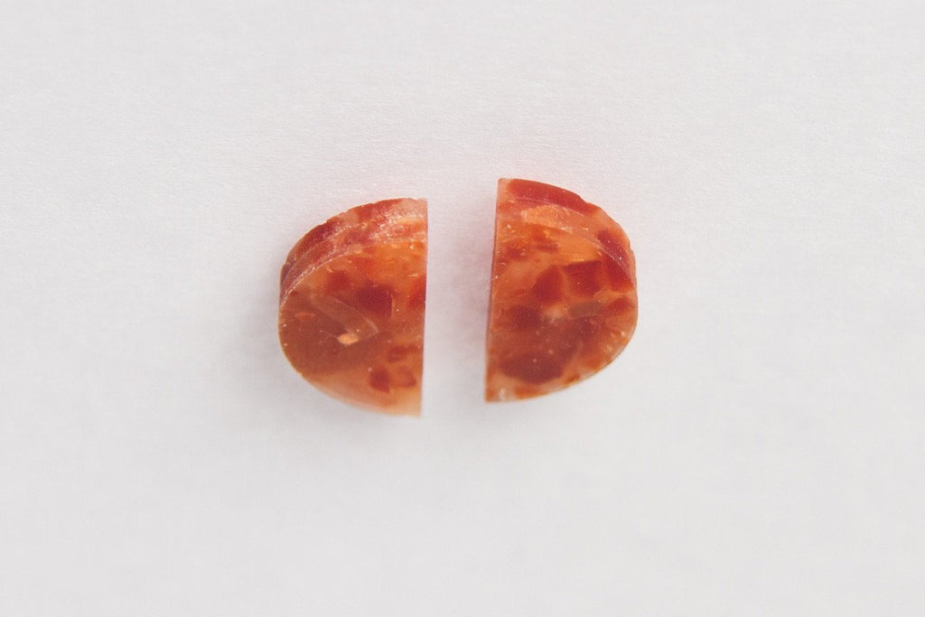 Corian Jewelry:Lava:Earrings:cor-e-hcv-l – dconstruct