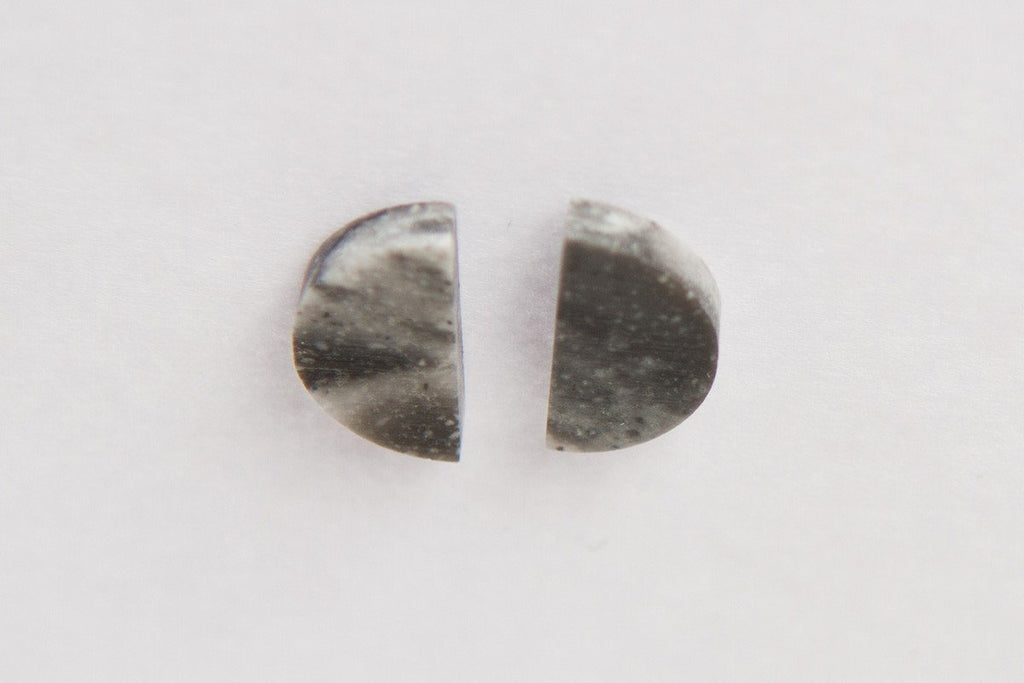 Corian Jewelry:Lava:Earrings:cor-e-hcv-l – dconstruct