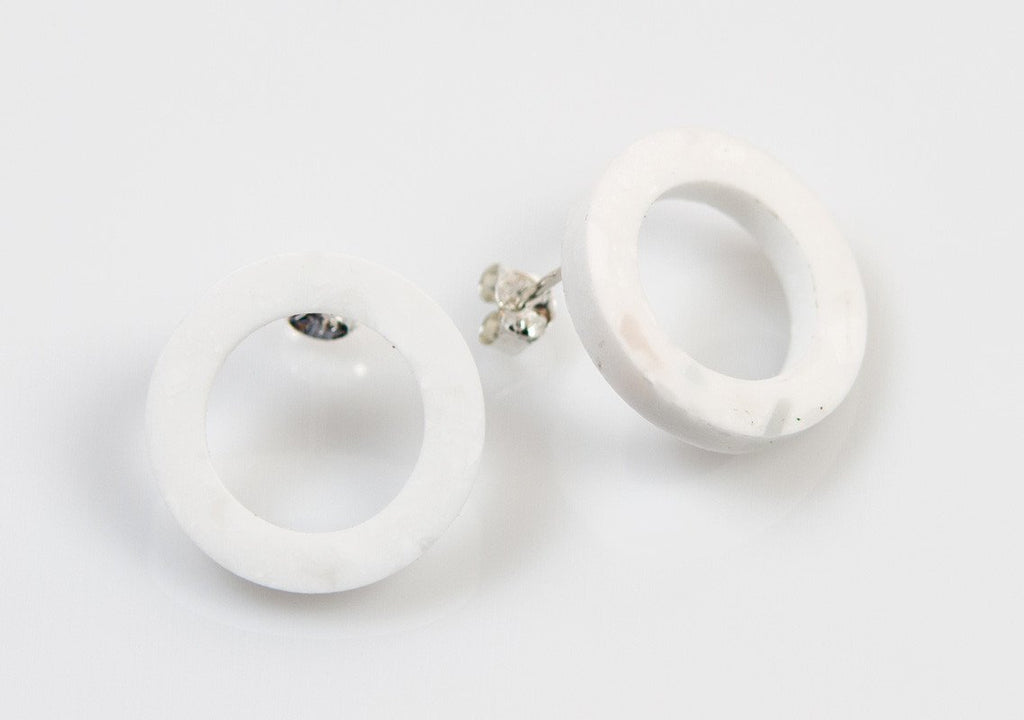 Corian Jewelry:Terrazzo:Earrings:cor-e-oc-tz – dconstruct