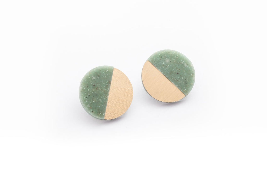 Corian Sector Earrings – dconstruct