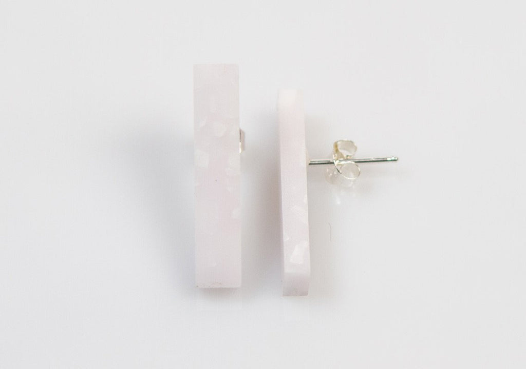 Corian Jewelry:Cobalt:Earrings:cor-e-sk-ct – dconstruct