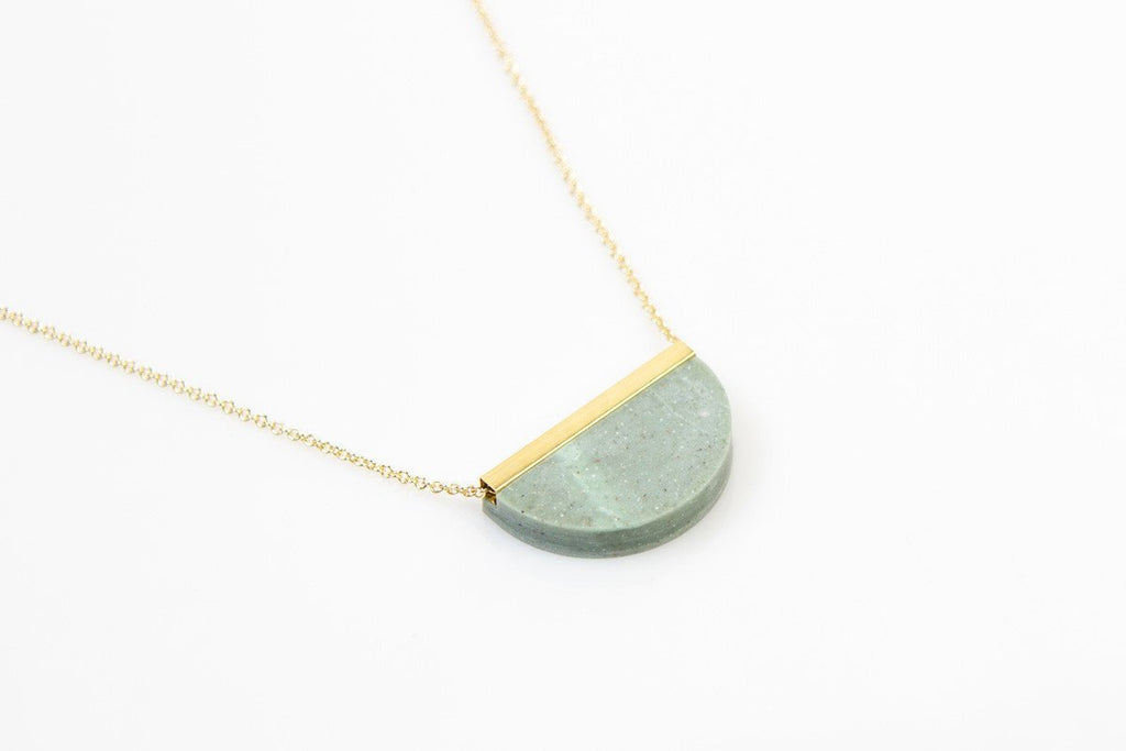 Corian Jewelry:Terrazzo:Necklaces:cor-n-hc-tz-18 – dconstruct