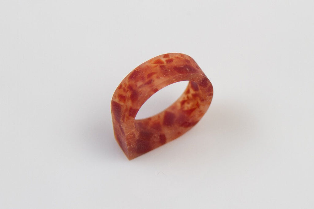 Corian Jewelry:Lava:Rings:cor-r-dr-l-5 – dconstruct